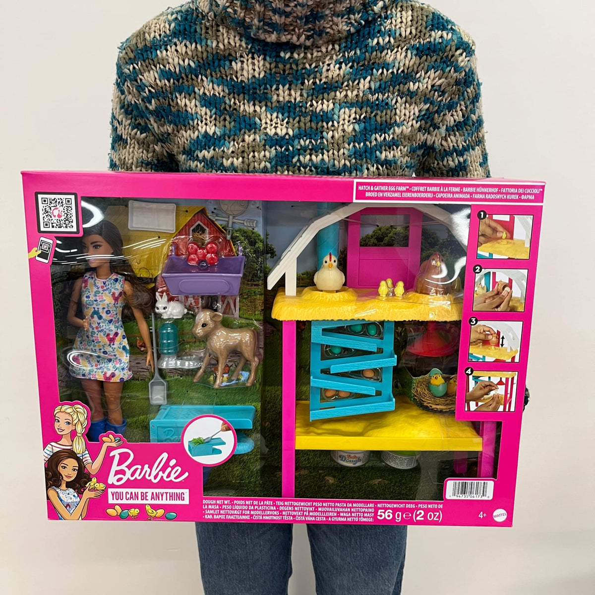 Barbie Hatch & Gather Egg Farm – Barato ApS