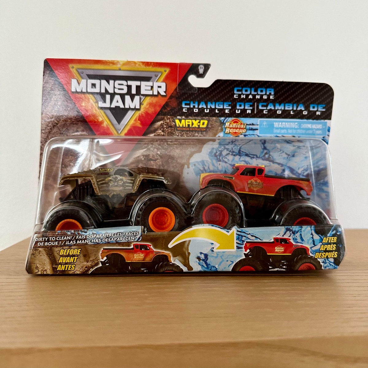 Monster Jam - Color Change – Barato ApS