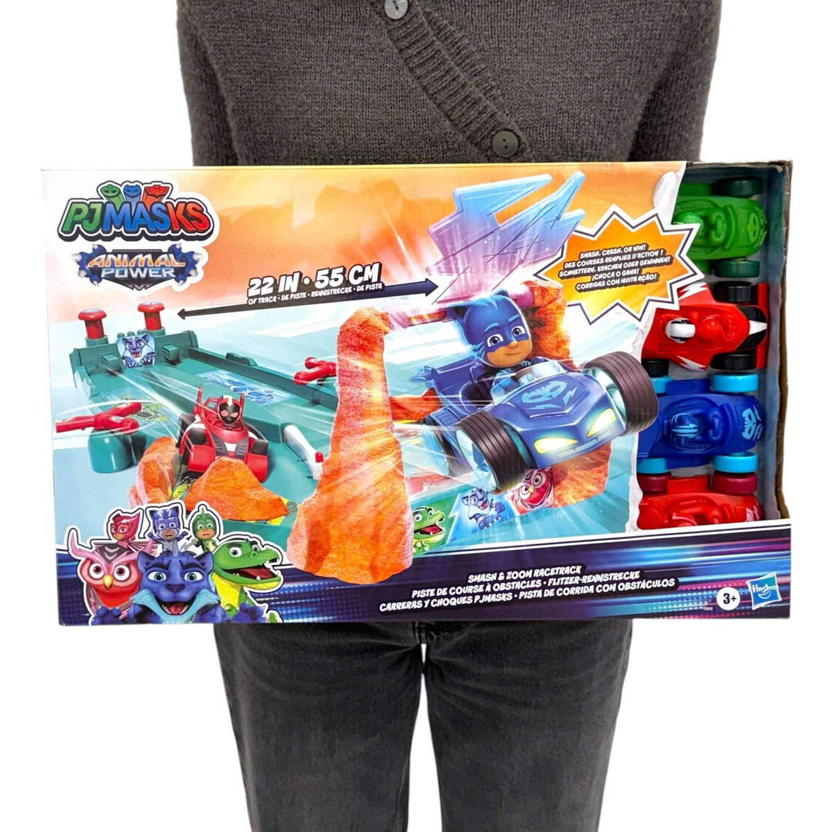 PJ MASKS MEGA RACETRACK – Barato ApS