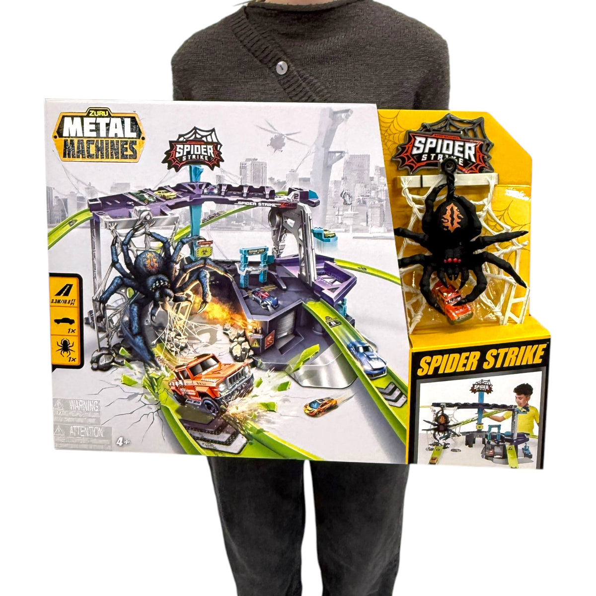 Zuru Metal Machines - Spider Strike – Barato ApS