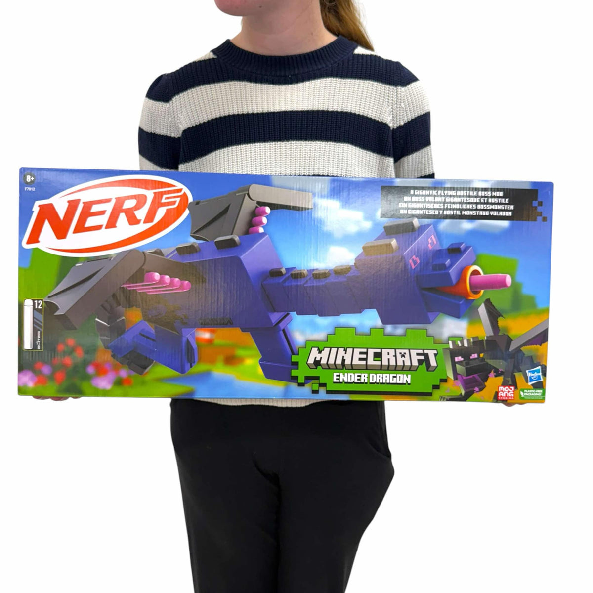 Nerf - Minecraft - Ender Dragon – Barato ApS