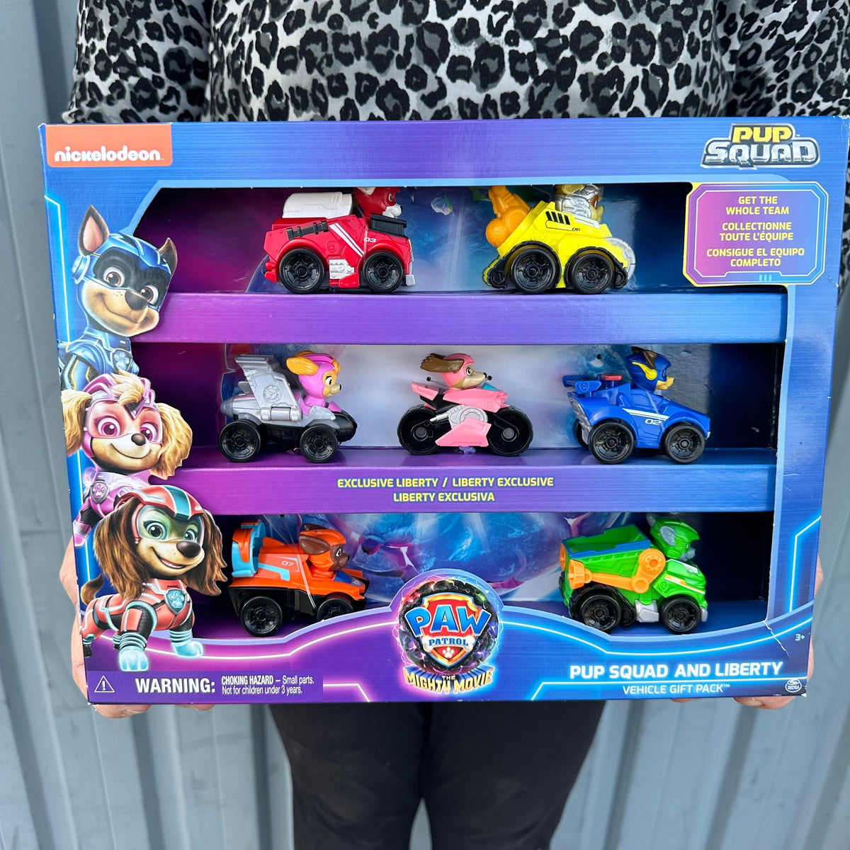Paw Patrol Mighty Movie Pup Squad – Barato ApS