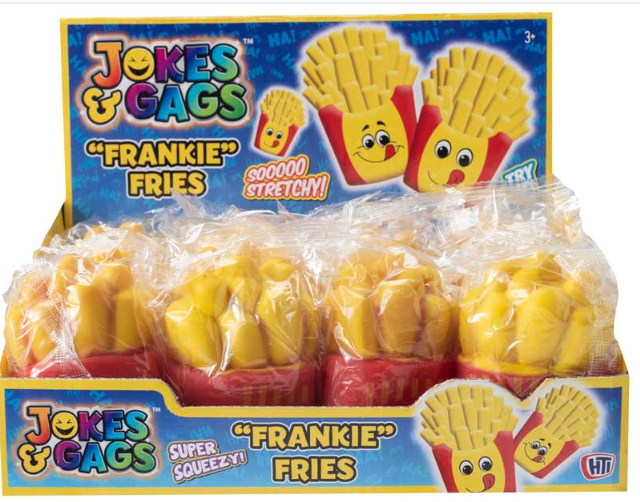 Stretchy squishy frankie fries – Barato ApS