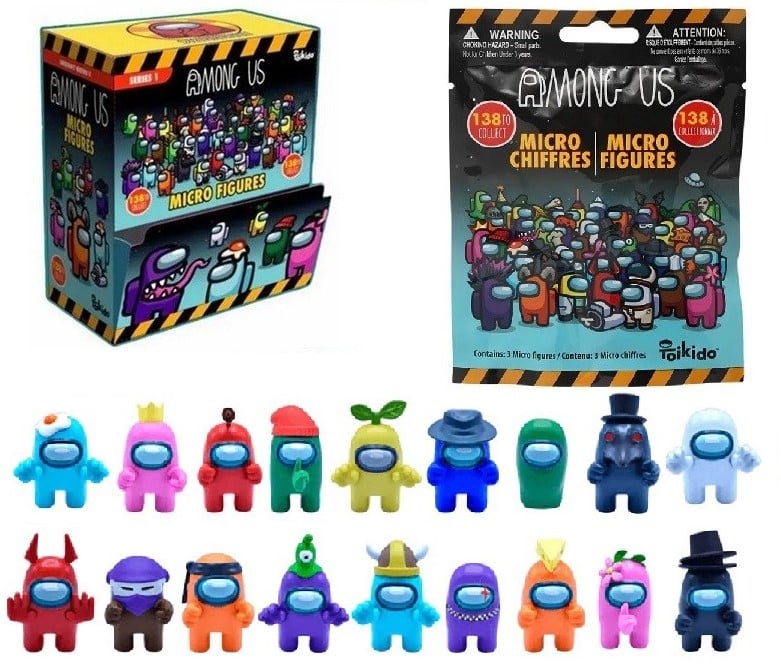 Among us surprise figurpakke – Barato ApS