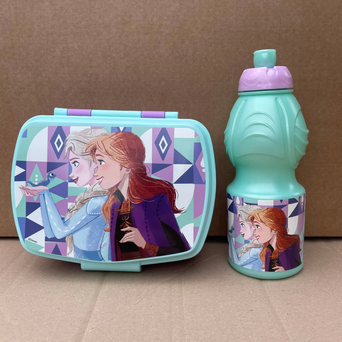 Frozen ice magic madkasse/drikkedunk – Barato ApS