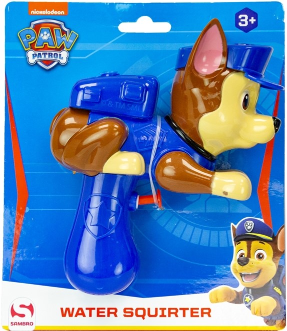 Paw Patrol vandpistol (Chase eller Marshall) – Barato ApS