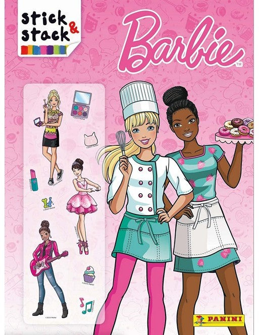Barbie stickerbook – Barato ApS