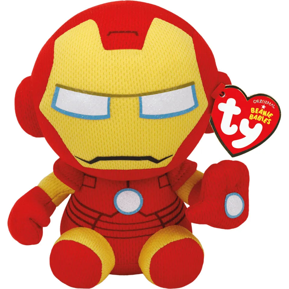 TY Plush - Beanie Boos - Iron Man – Barato ApS