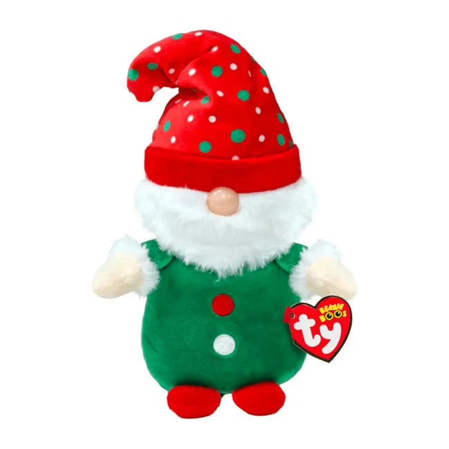 Ty Plush - Beanie Boos - Den Grønne Nisse – Barato ApS