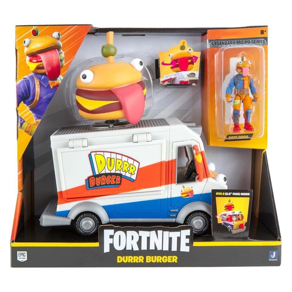 Fortnite DurrBurger bil og figur – Barato ApS