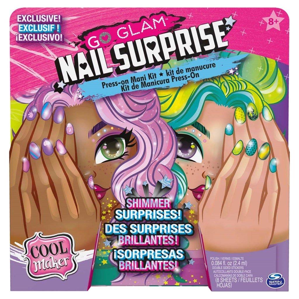 Cool Maker Go Glam Nail Surprise Shimmer Pack – Barato ApS