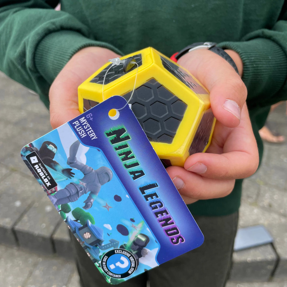 Roblox surprise box med bamse – Barato ApS