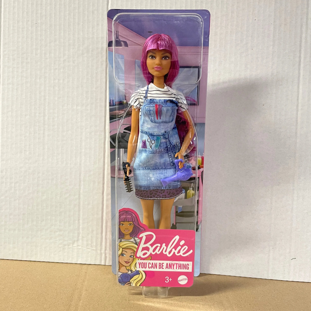 Barbie “You Can be anything” frisør – Barato ApS