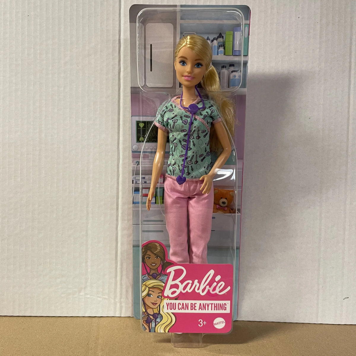 Barbie “You Can be anything” sygeplejerske – Barato ApS
