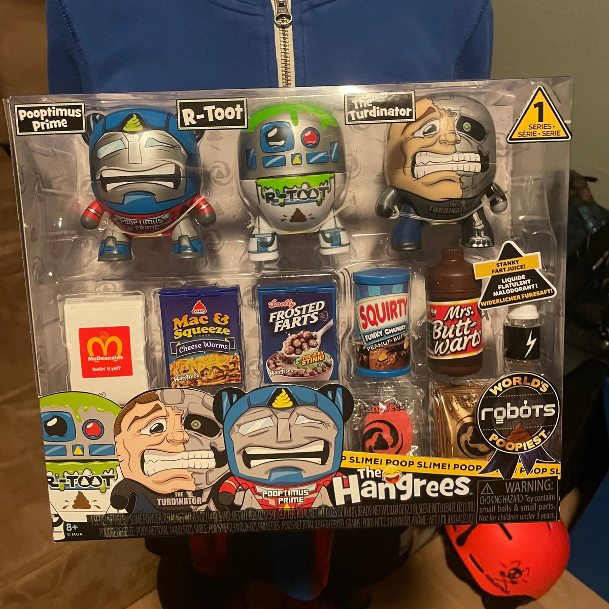 The Hangrees slime poop – Barato ApS